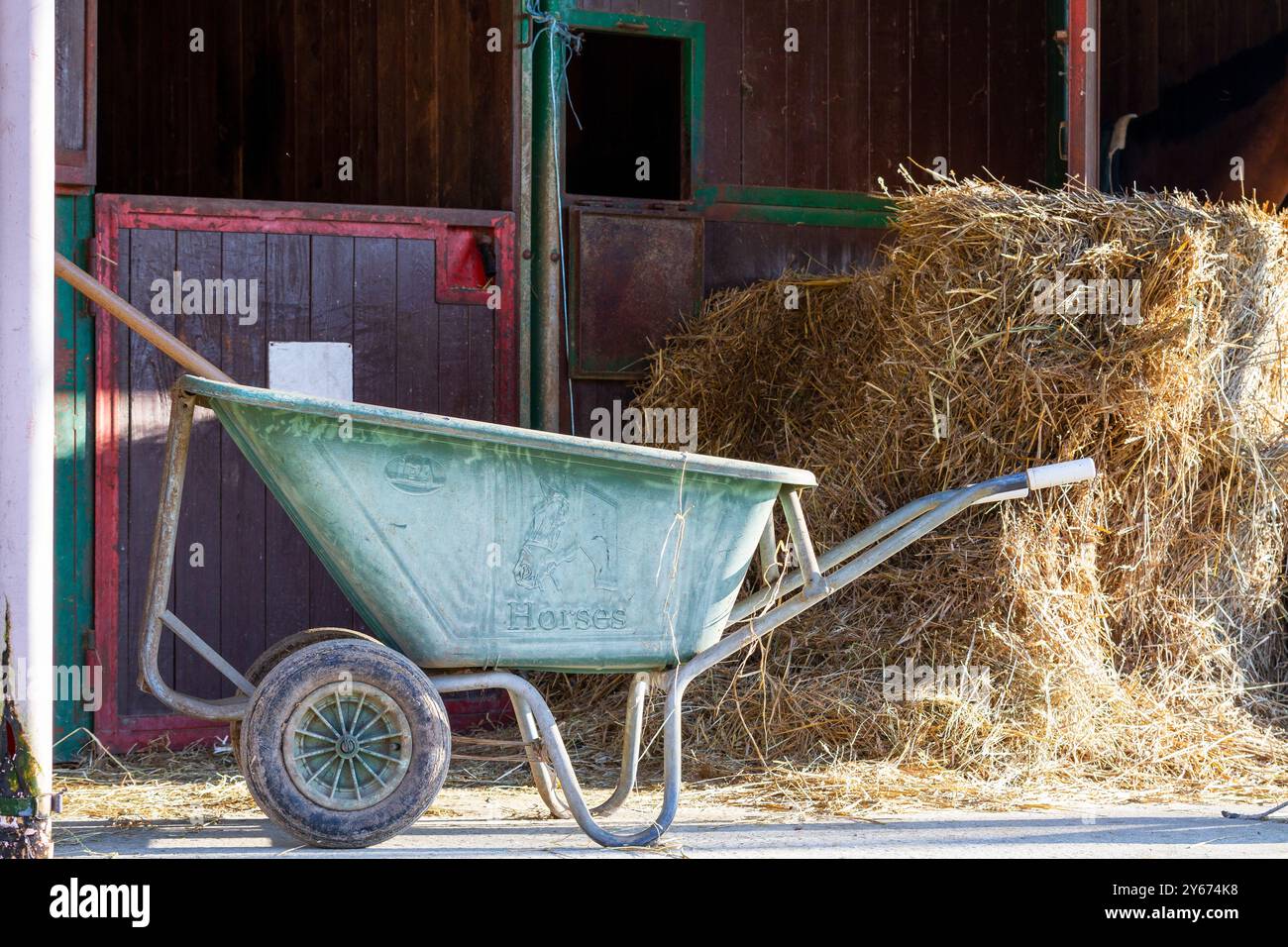 Vita in fattoria hi-res stock photography and images - Alamy