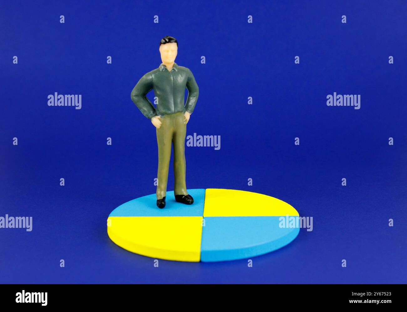 Color pie chart hi-res stock photography and images - Alamy