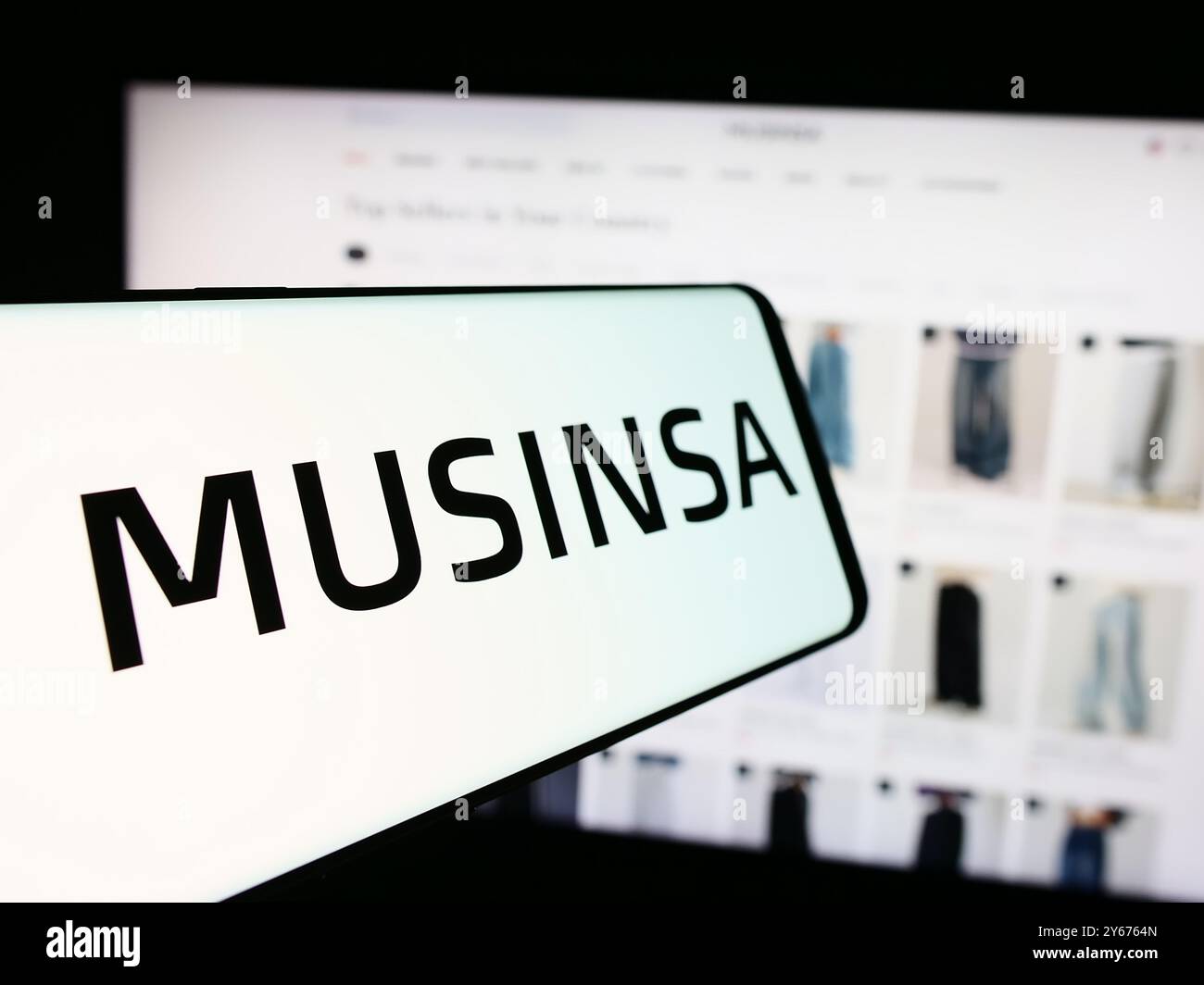 Musinsa logo hi-res stock photography and images - Alamy