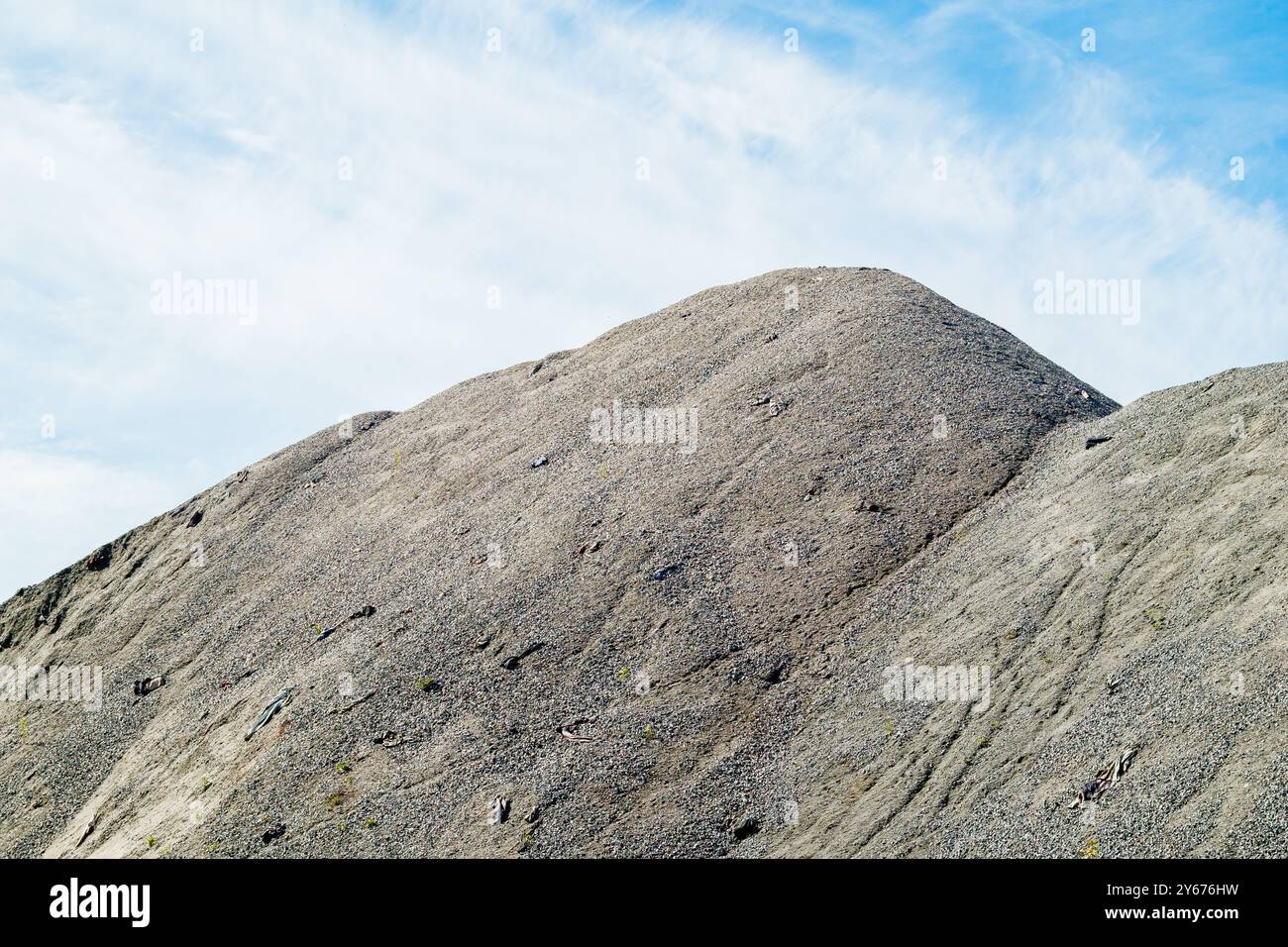 Crushed stone pile hi-res stock photography and images - Alamy