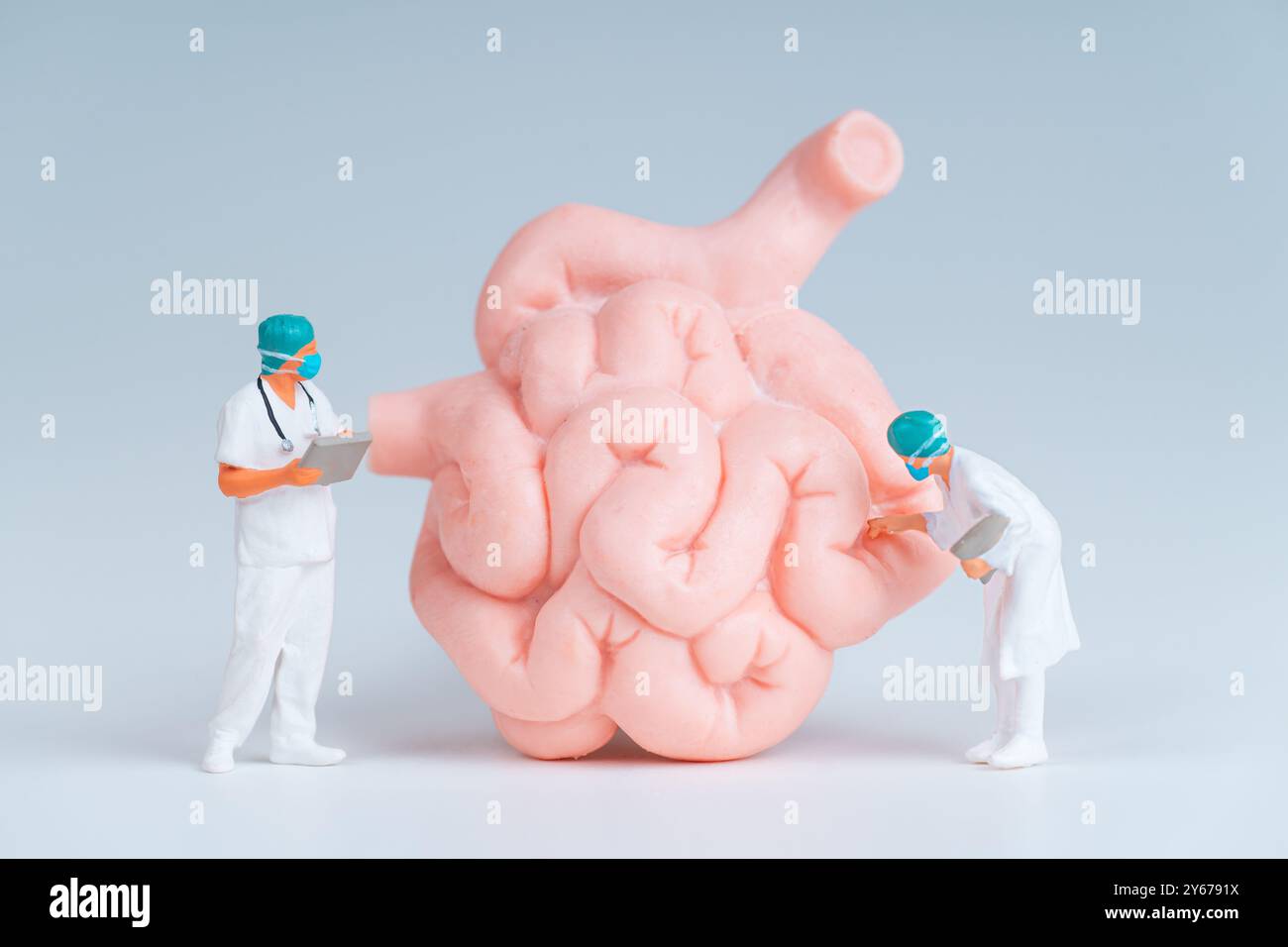 Surgery on the intestines hi-res stock photography and images - Alamy