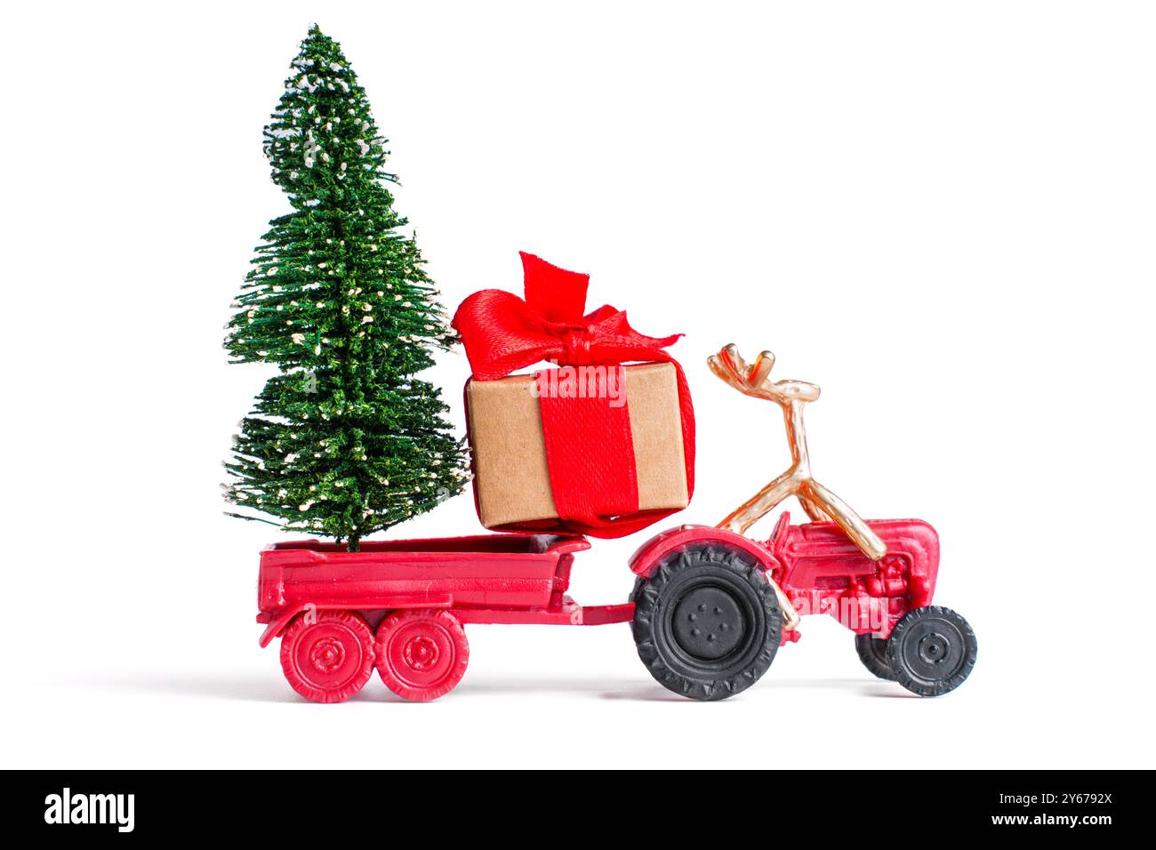 Miniature gift box red Cut Out Stock Images & Pictures - Alamy