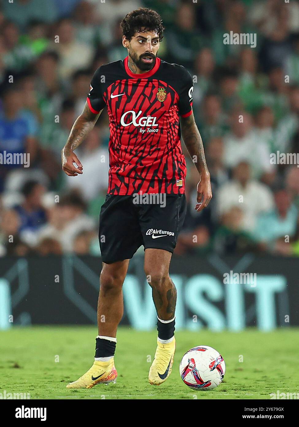 Sevilla, Spain. 23rd Sep, 2024. Samu Costa of RCD Mallorca during the ...