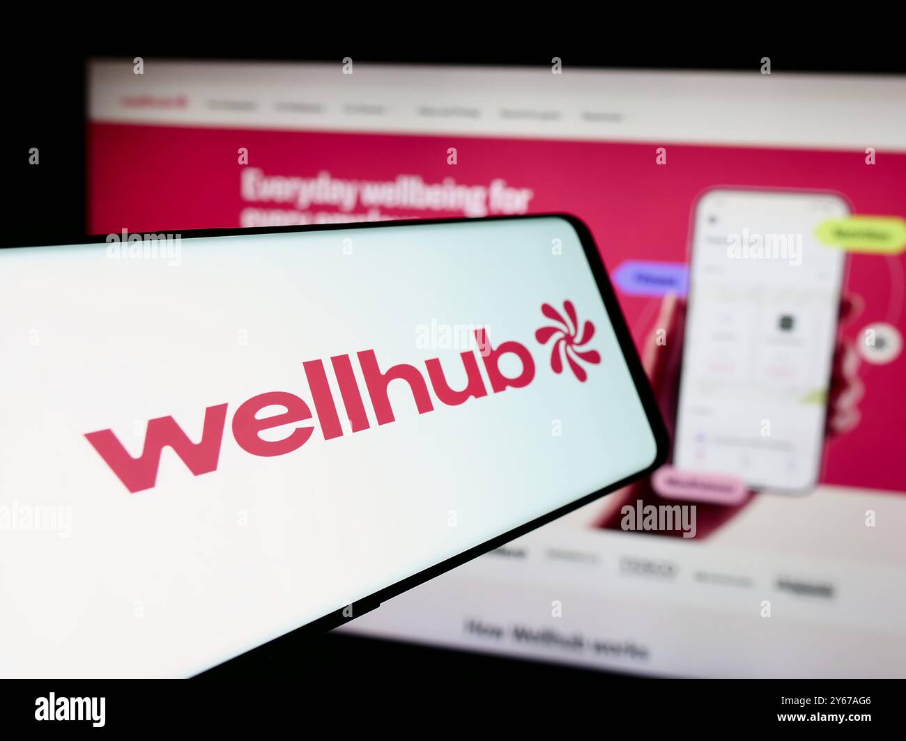 Wellhub logo hi-res stock photography and images - Alamy
