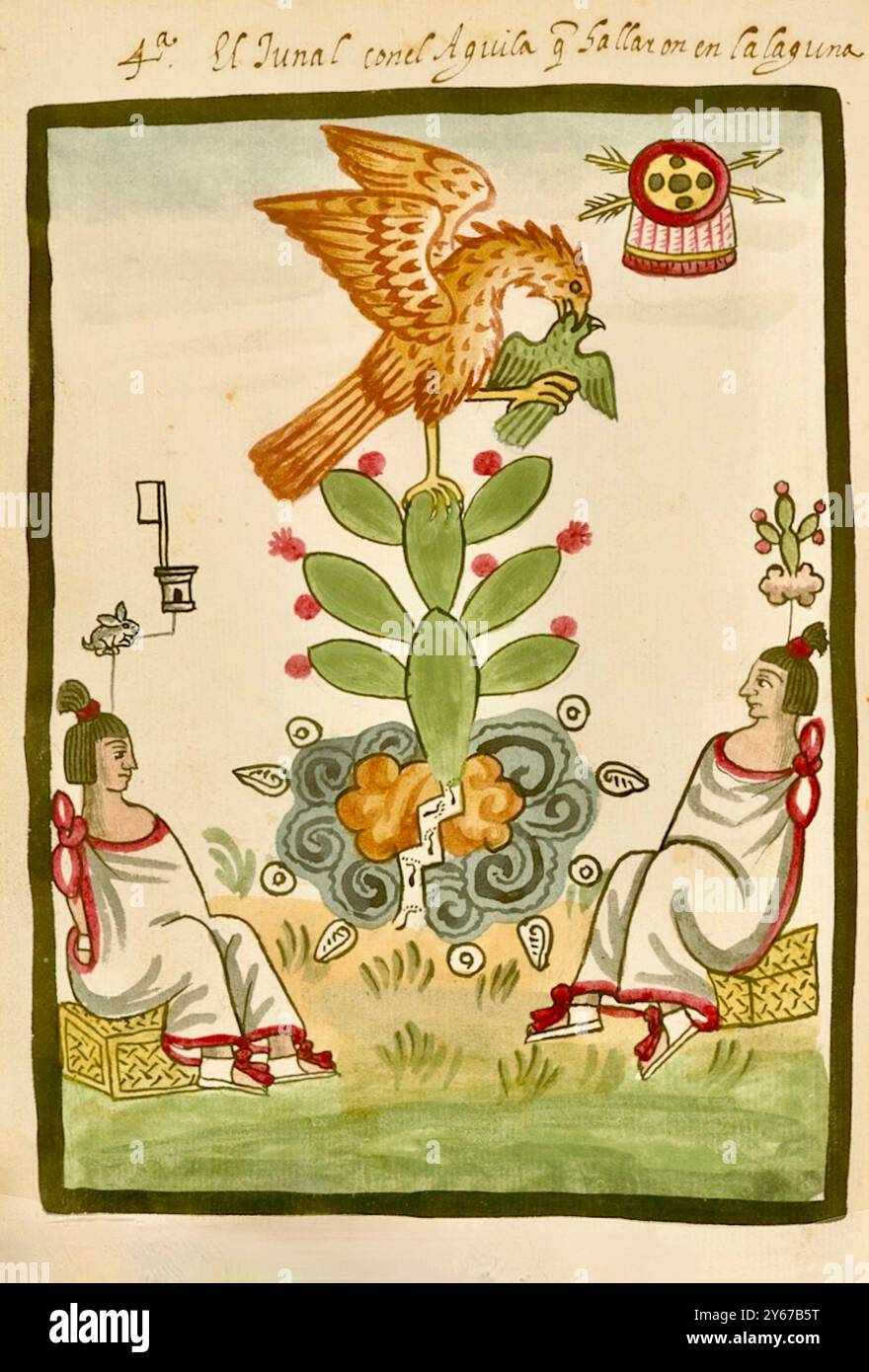 Aztec cactus hi-res stock photography and images - Alamy