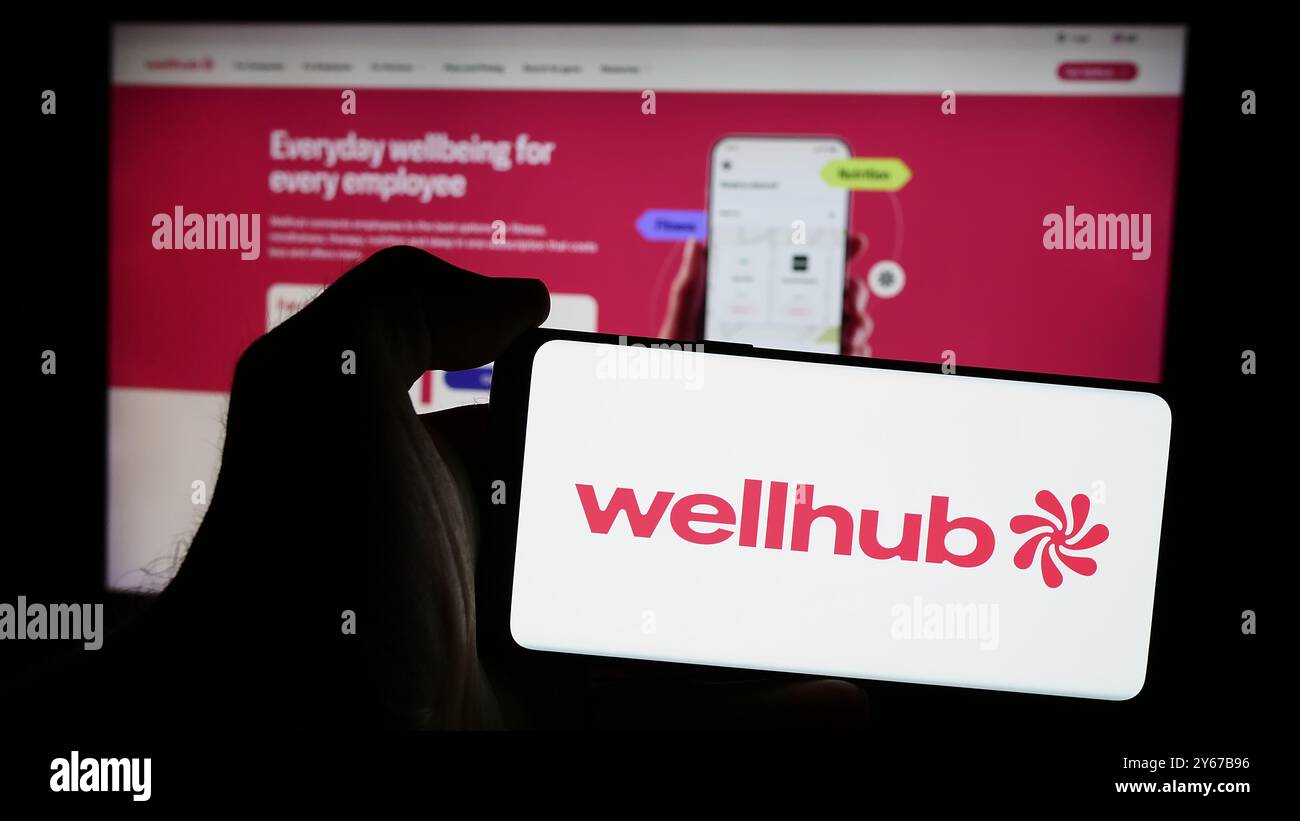 Wellhub logo hi-res stock photography and images - Alamy