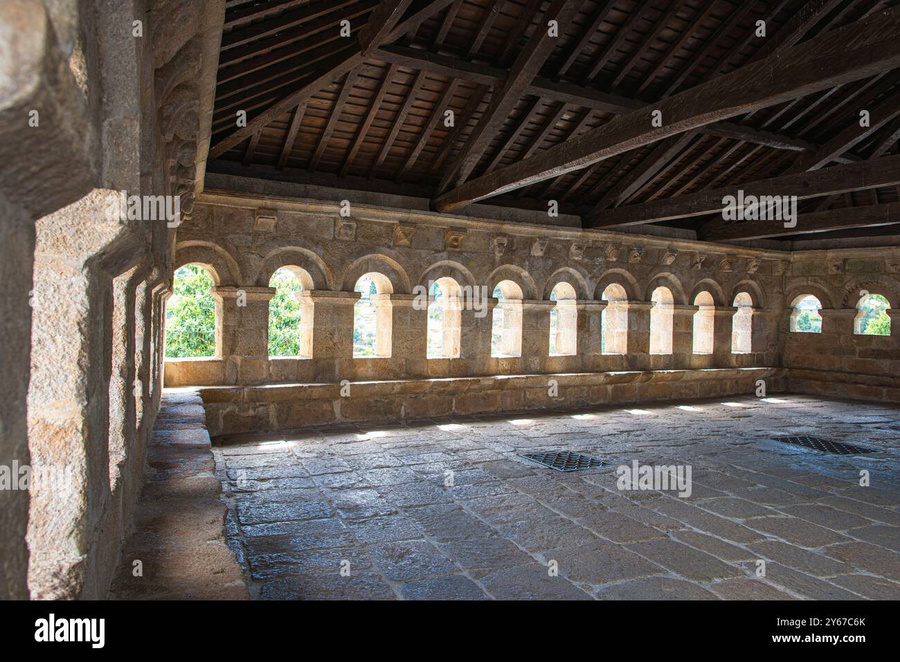 Interior Domus Municipalis, (Latin: municipal house) , an example of ...