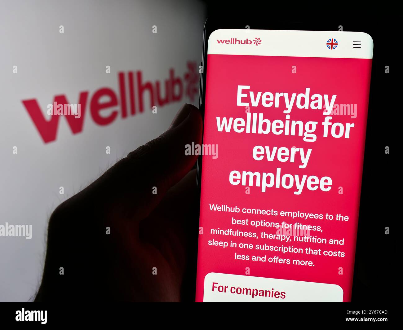 Wellhub logo hi-res stock photography and images - Alamy