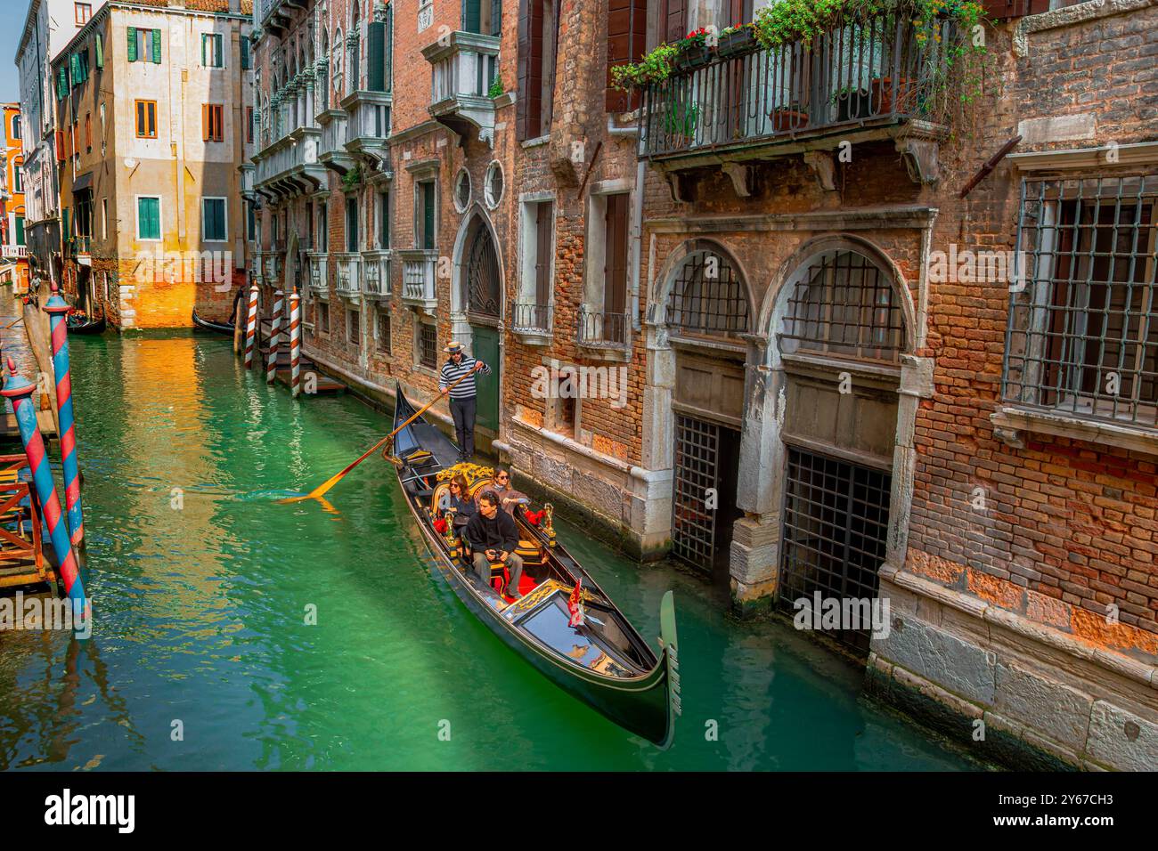 Rio di barcaroli hi-res stock photography and images - Alamy