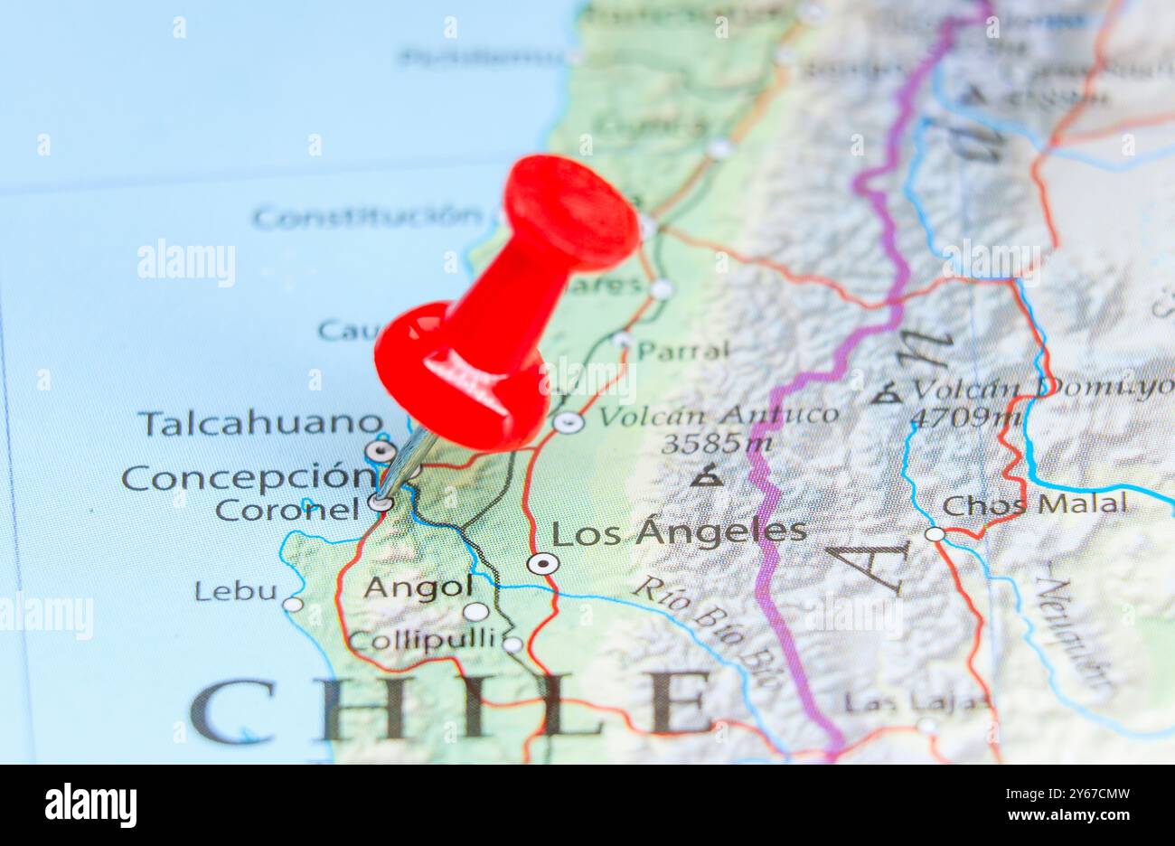 Coronel chile hi-res stock photography and images - Alamy