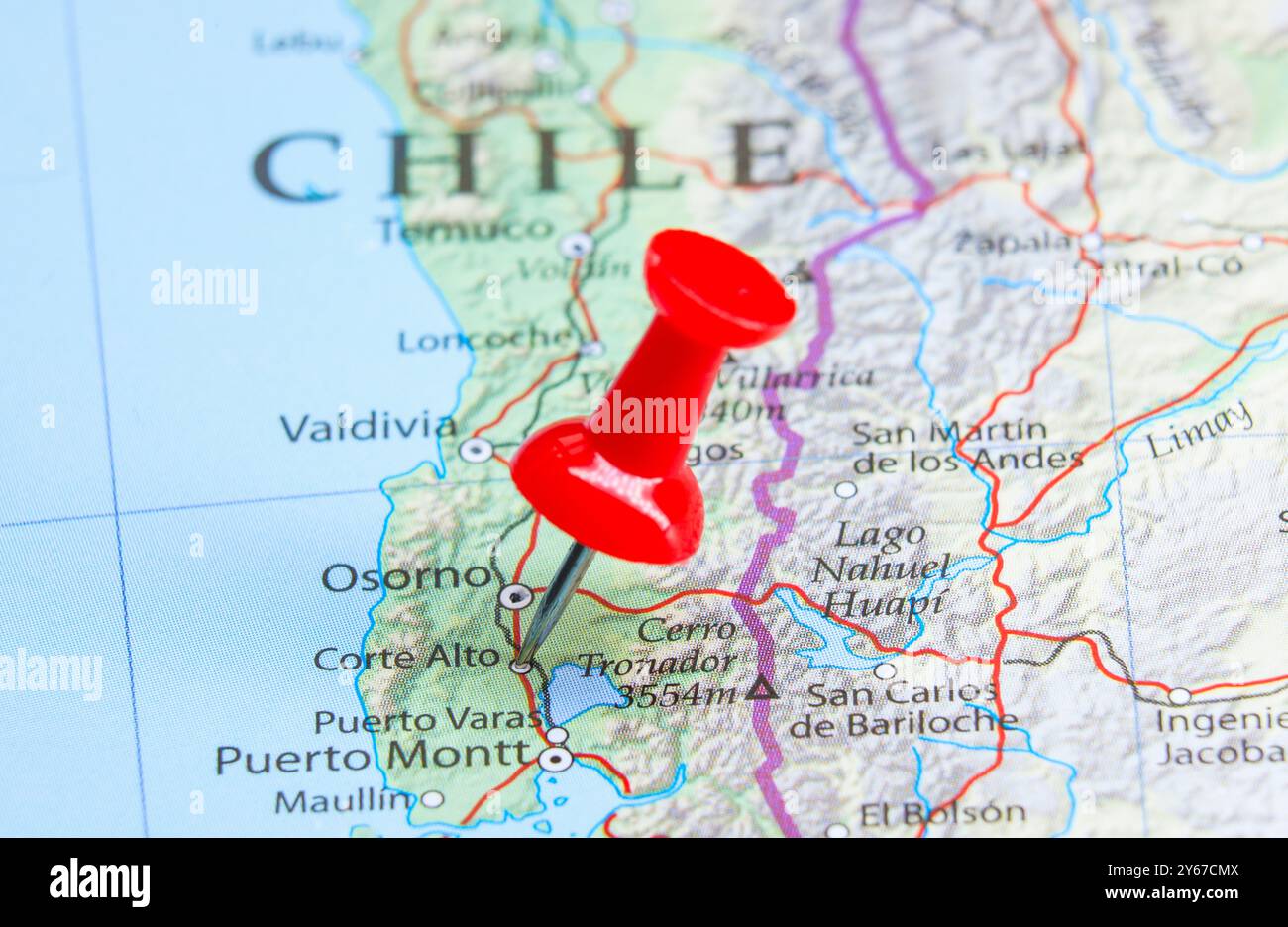 Map of corte hi-res stock photography and images - Alamy