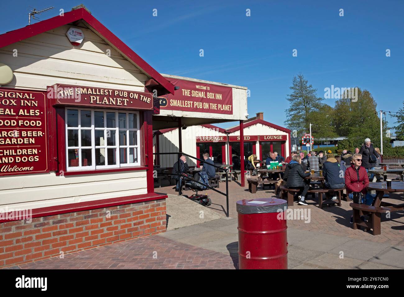 Smallest Pub on the planet, Cleethorpes Coast Light Railway ...