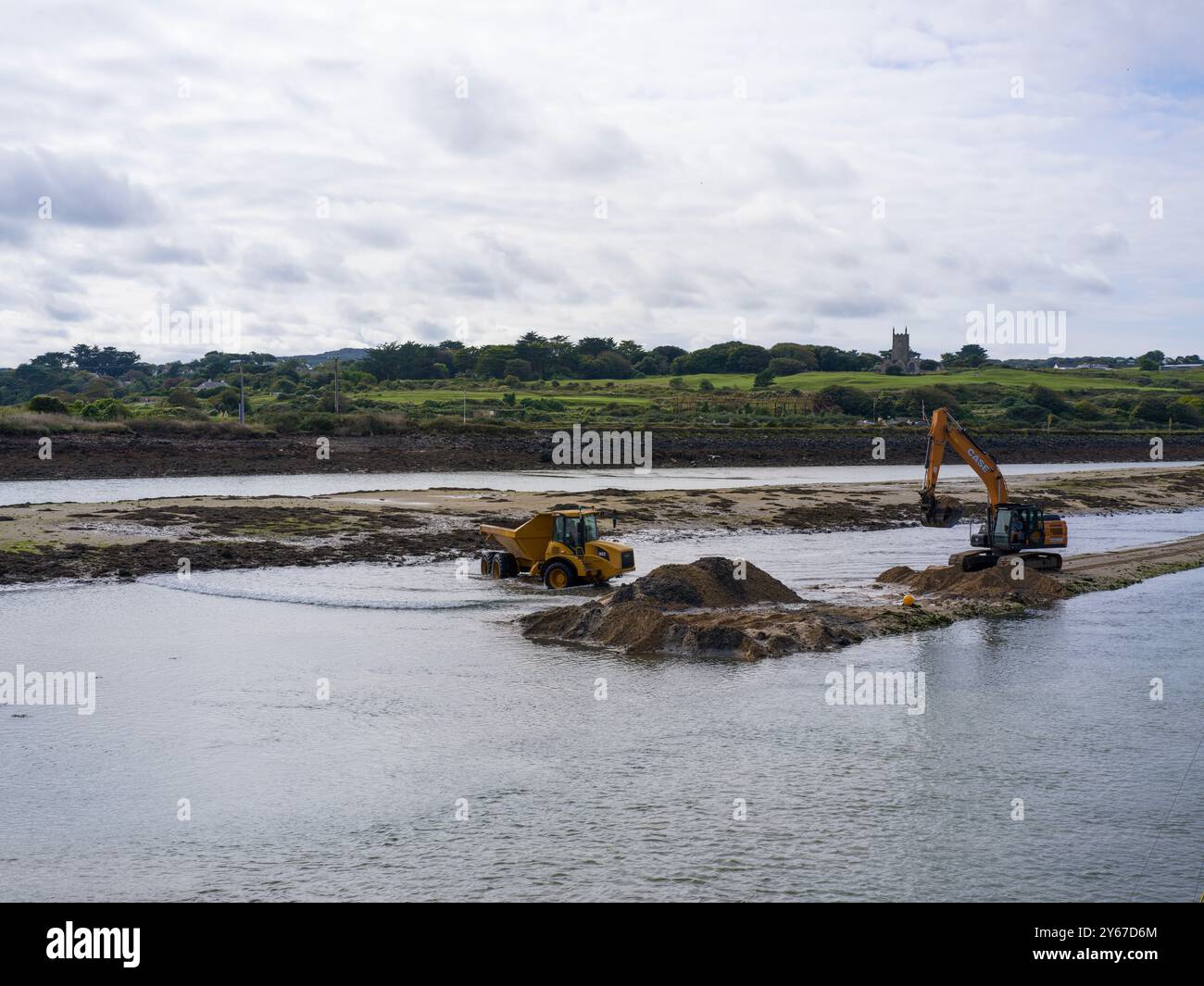 North quay hayle cornwall hi-res stock photography and images - Alamy