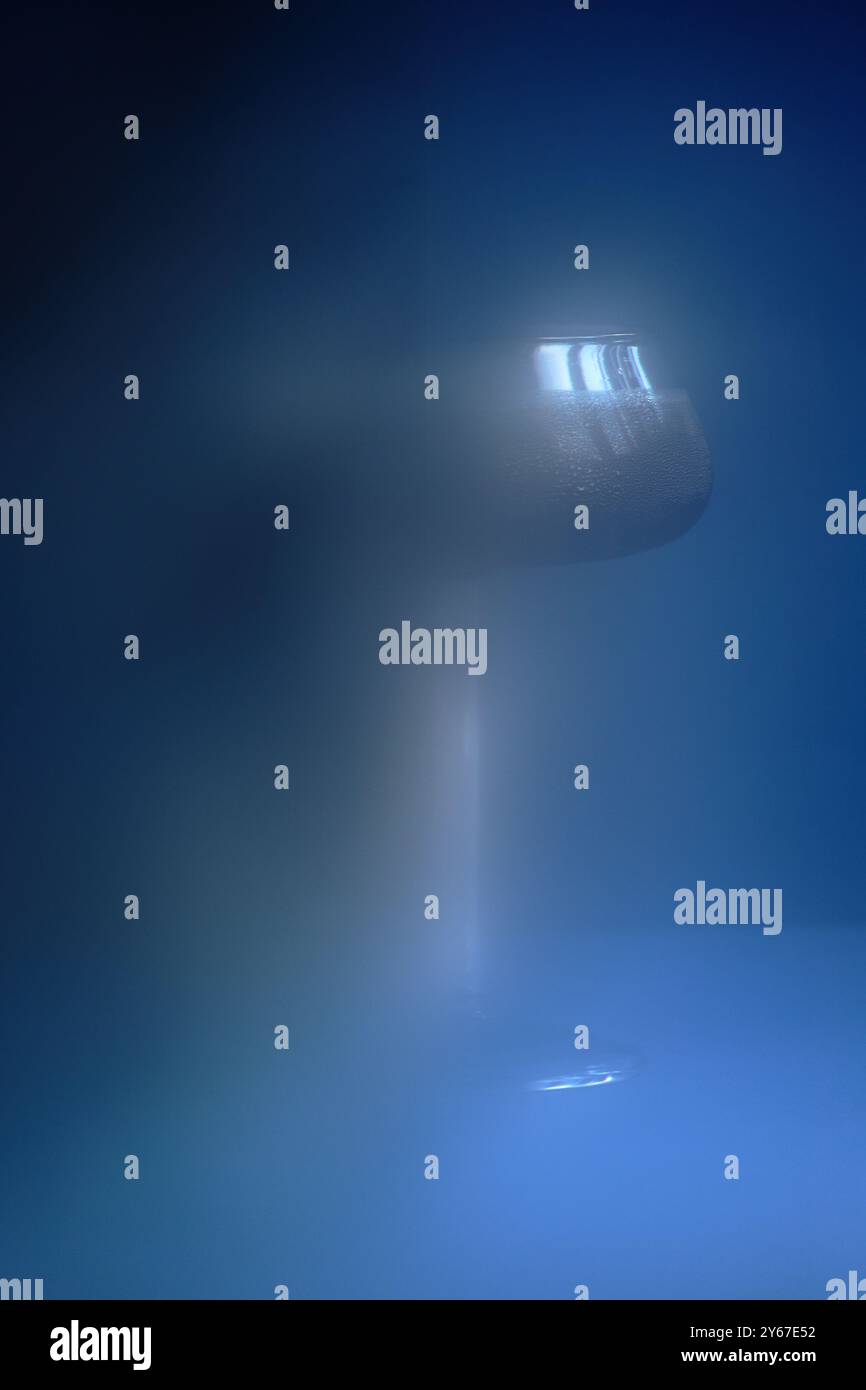 Abstract wavy lines embodying modern hi-res stock photography and ...