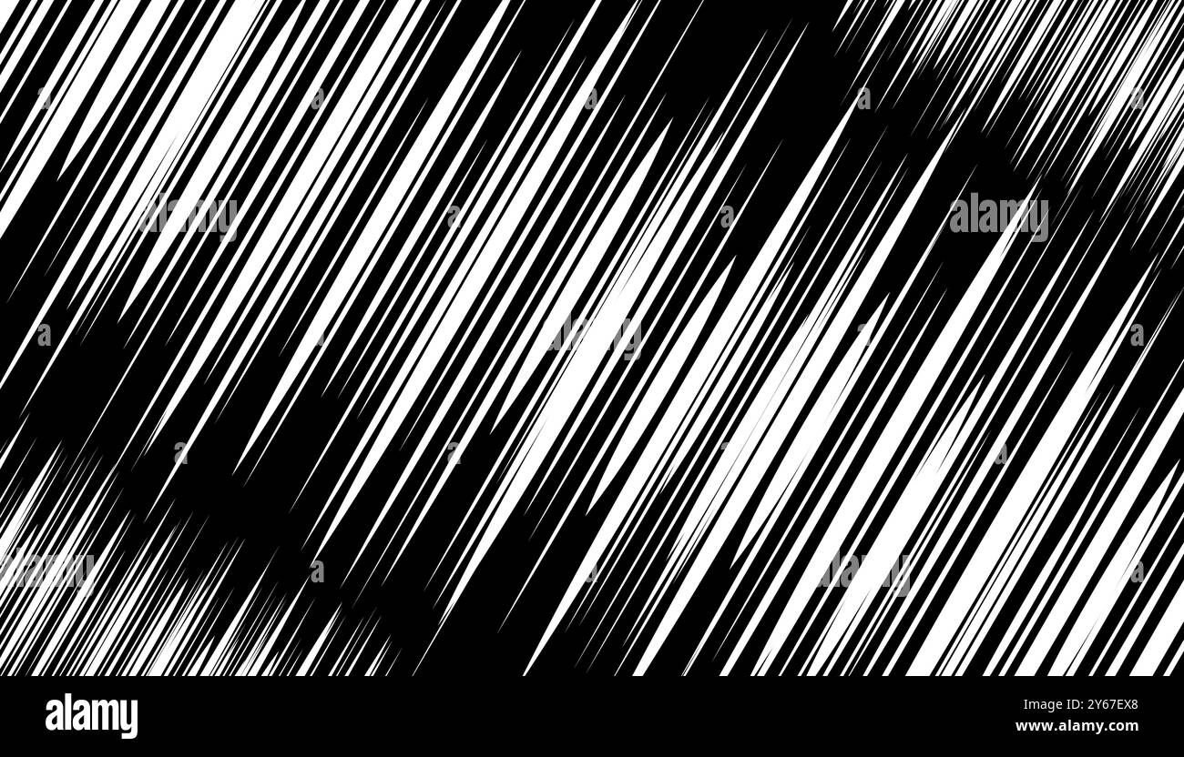 Comic strip angle motion lines. Anime comics book super hero speed or ...