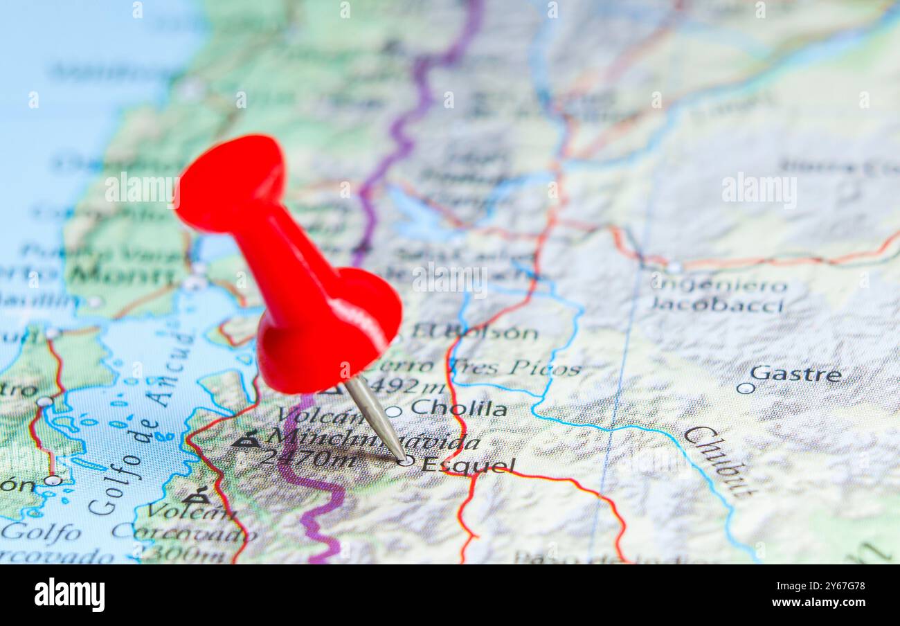 Esquel and town hi-res stock photography and images - Alamy