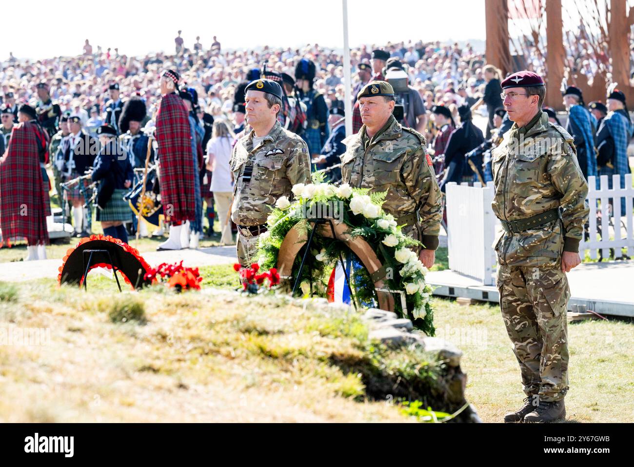 Ede, The Netherlands, 2024-09-21 12:25:10 EDE, 21-09-2024, Ginkelse ...
