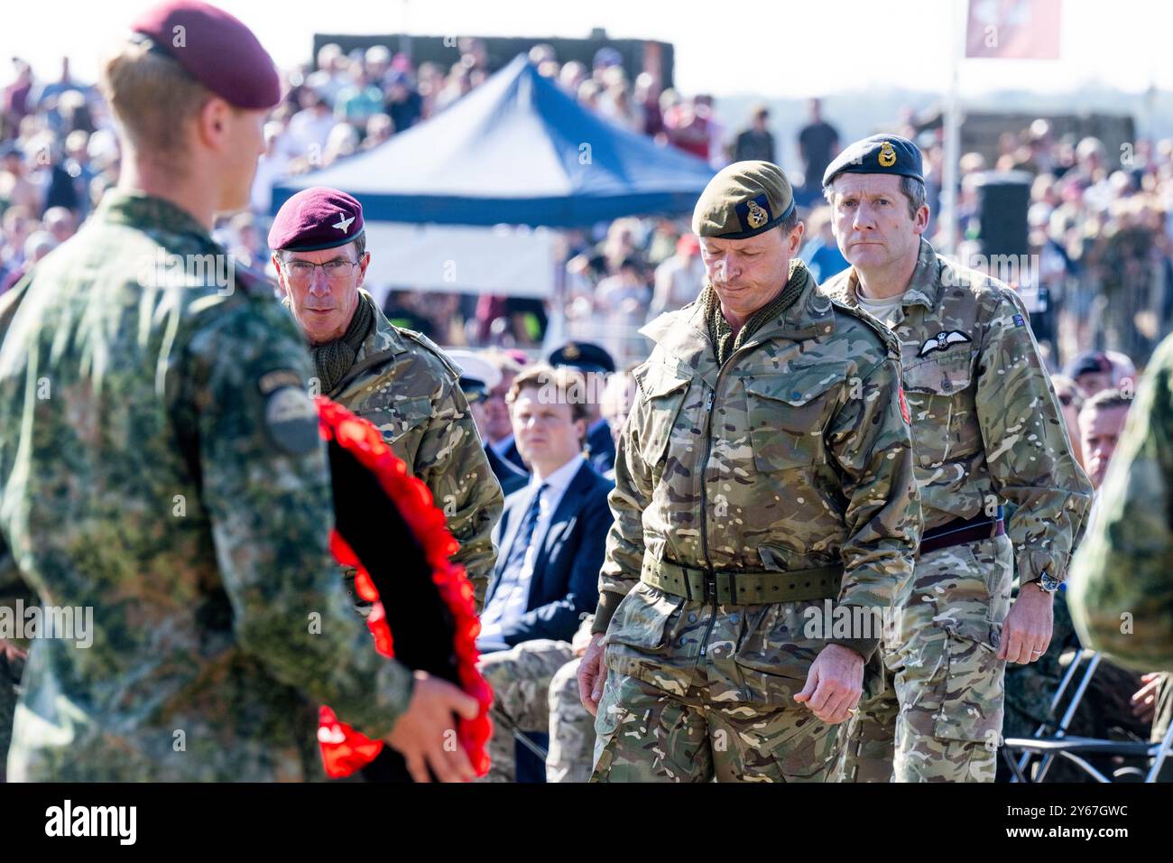 Gen sir roly walker hi-res stock photography and images - Alamy