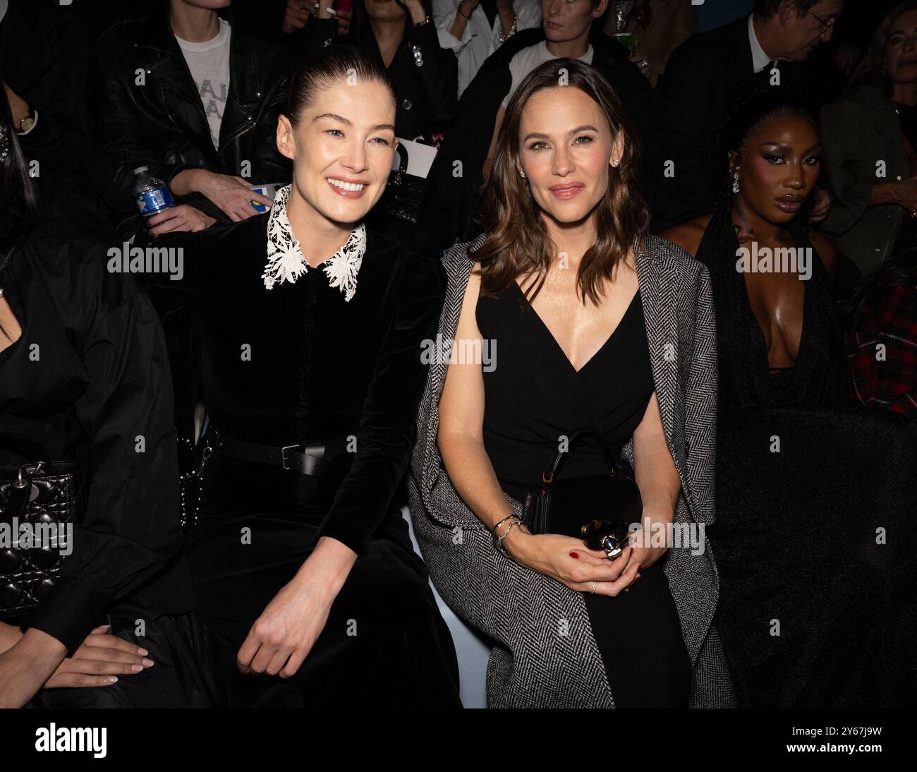 Paris, France. 24th Sep, 2024. Rosamund Pike, Jennifer Garner and Aya ...