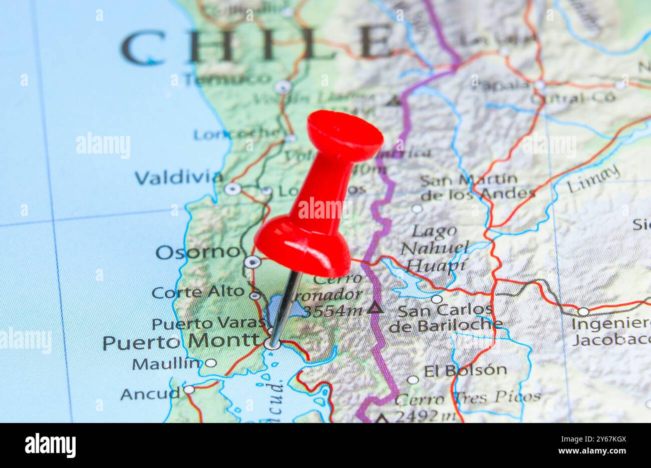 Montt town chile hi-res stock photography and images - Alamy