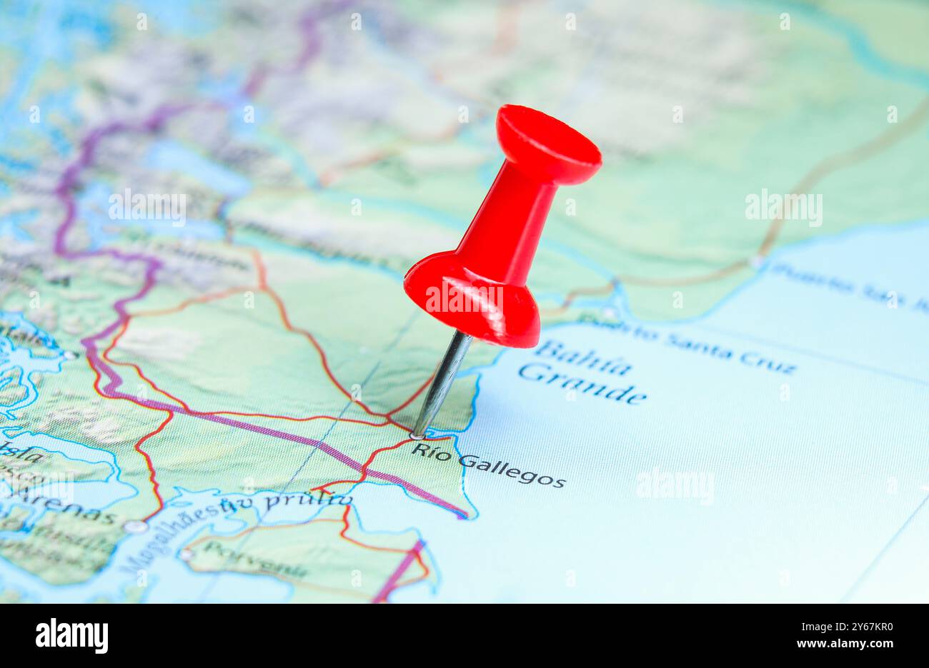 Rio gallegos argentina hi-res stock photography and images - Alamy