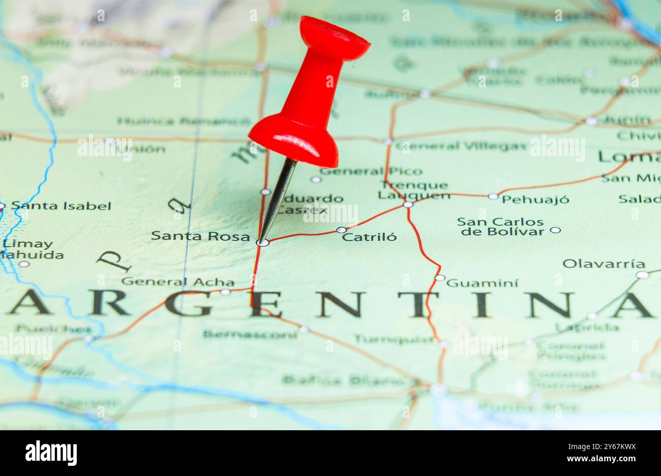 Santa rosa city argentina hi-res stock photography and images - Alamy