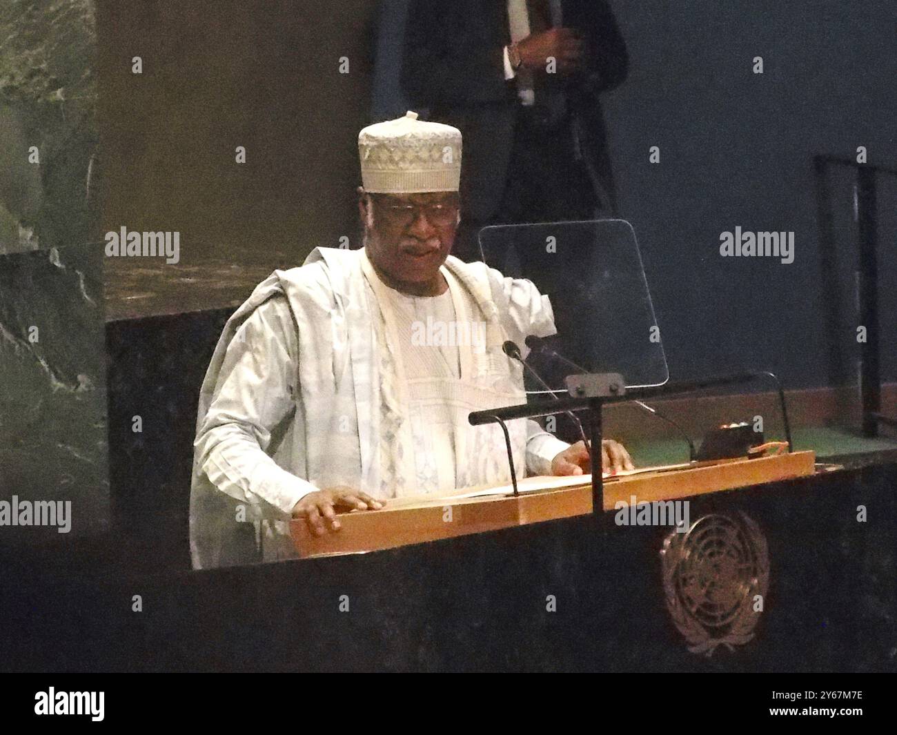 September 24, 2024, Manhattan, New York, USA: September 24, 2024 New York, New York .79th ...