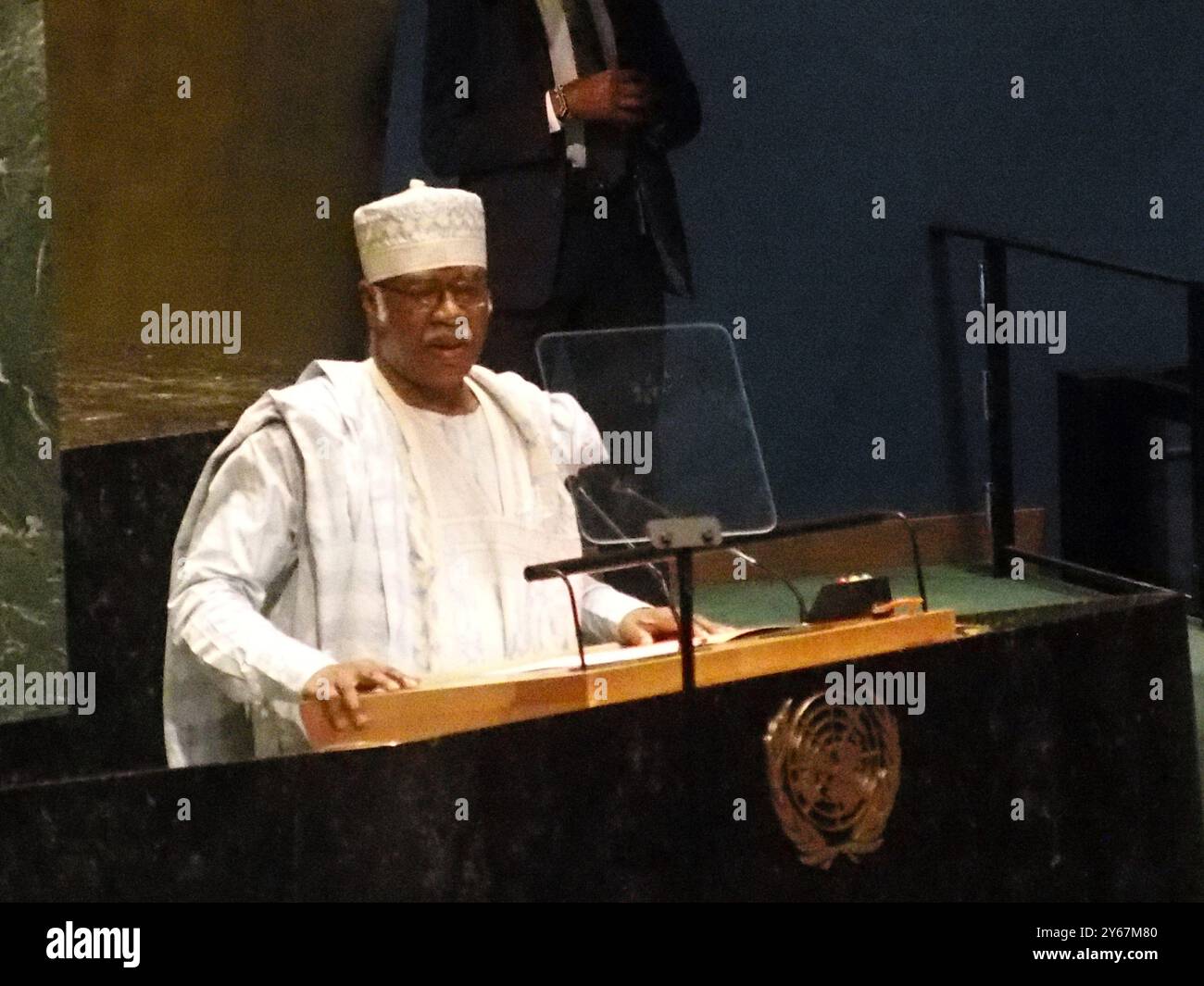 September 24, 2024, Manhattan, New York, USA: September 24, 2024 New York, New York .79th ...