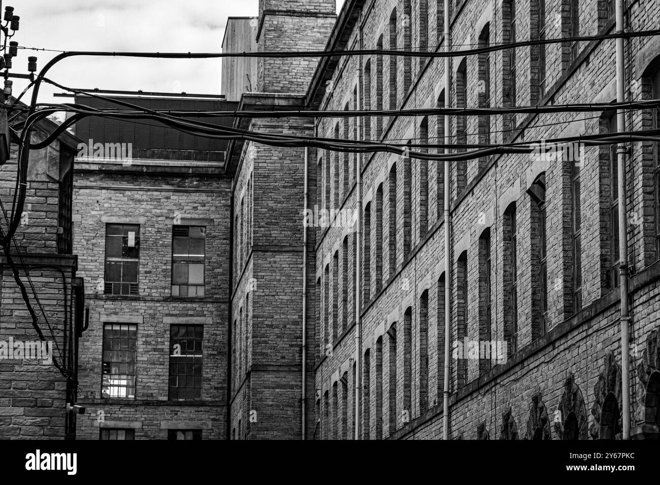 Striking pattern geometric shapes Black and White Stock Photos & Images ...