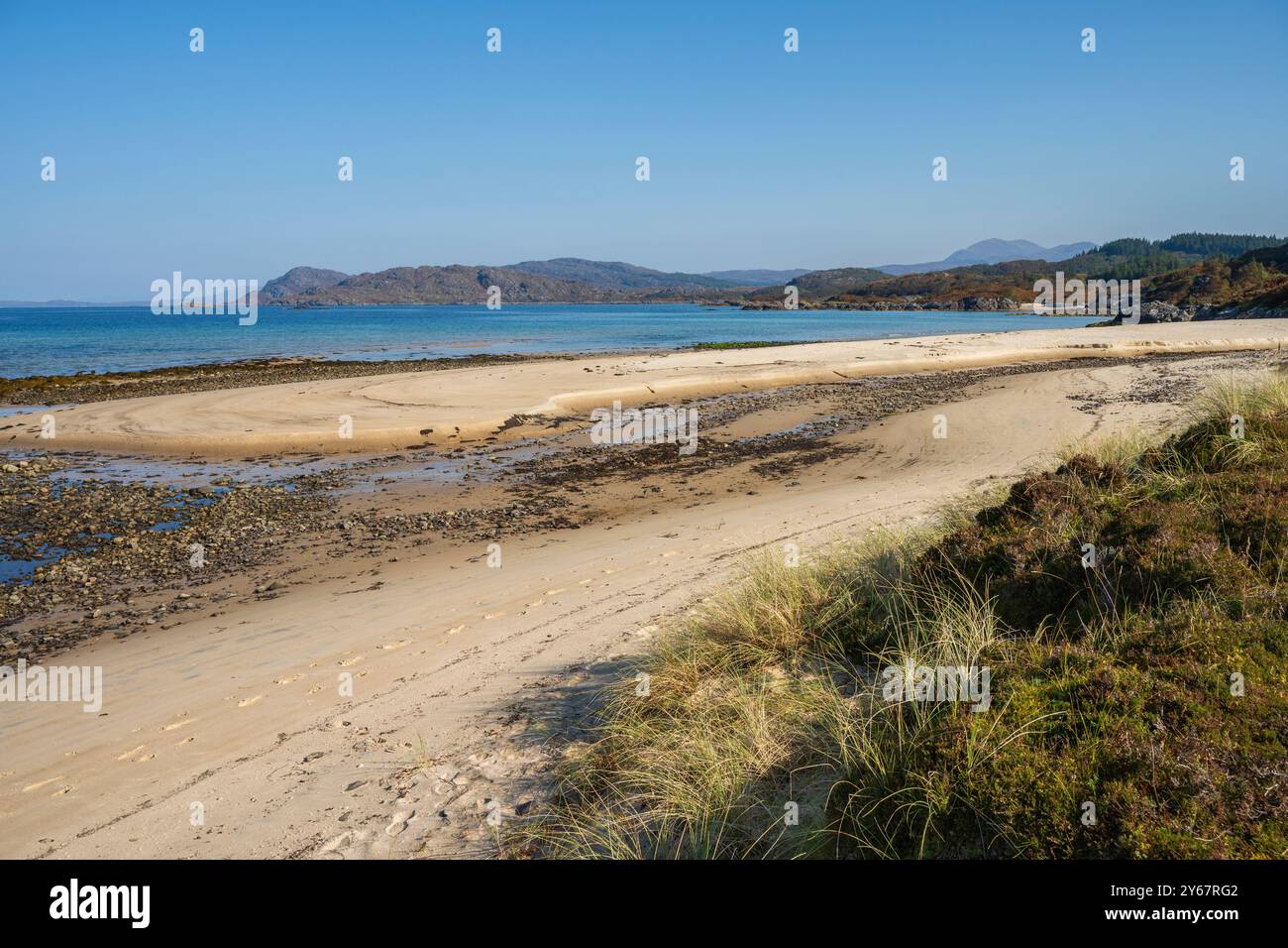 The Singing Sands, Kentra Bay, Ardnamurchan peninsula, Lochaber ...