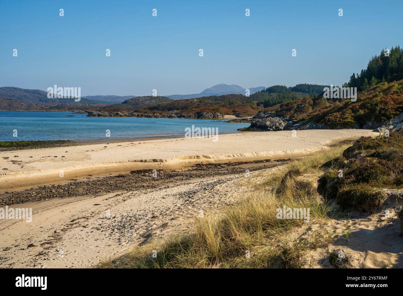 The Singing Sands, Kentra Bay, Ardnamurchan peninsula, Lochaber ...