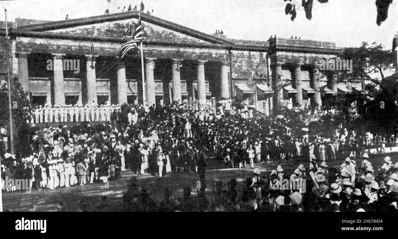 India's new emperor proclaimed in the capital of the western presidency ...