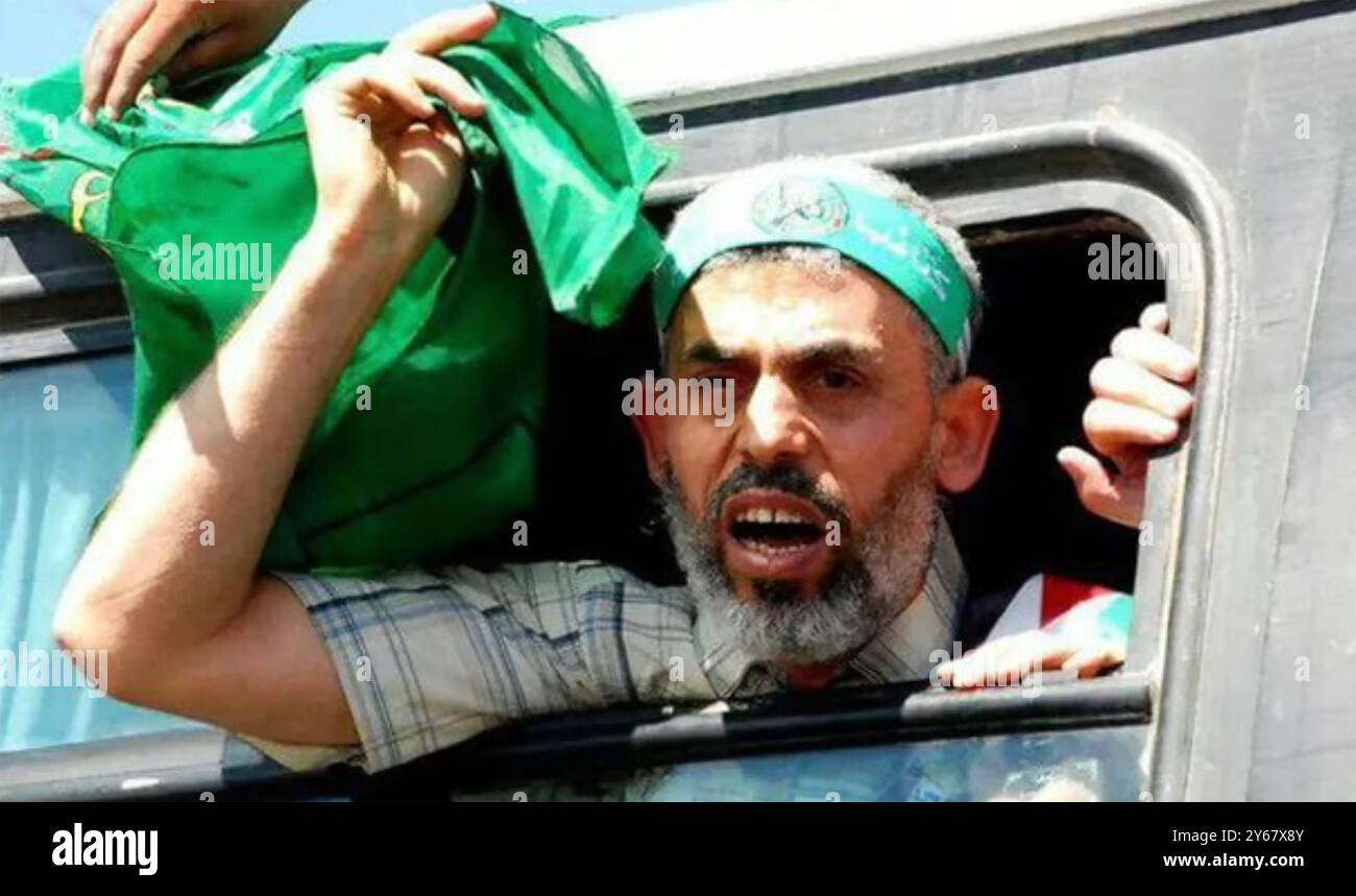 Yahya sinwar release hi-res stock photography and images - Alamy