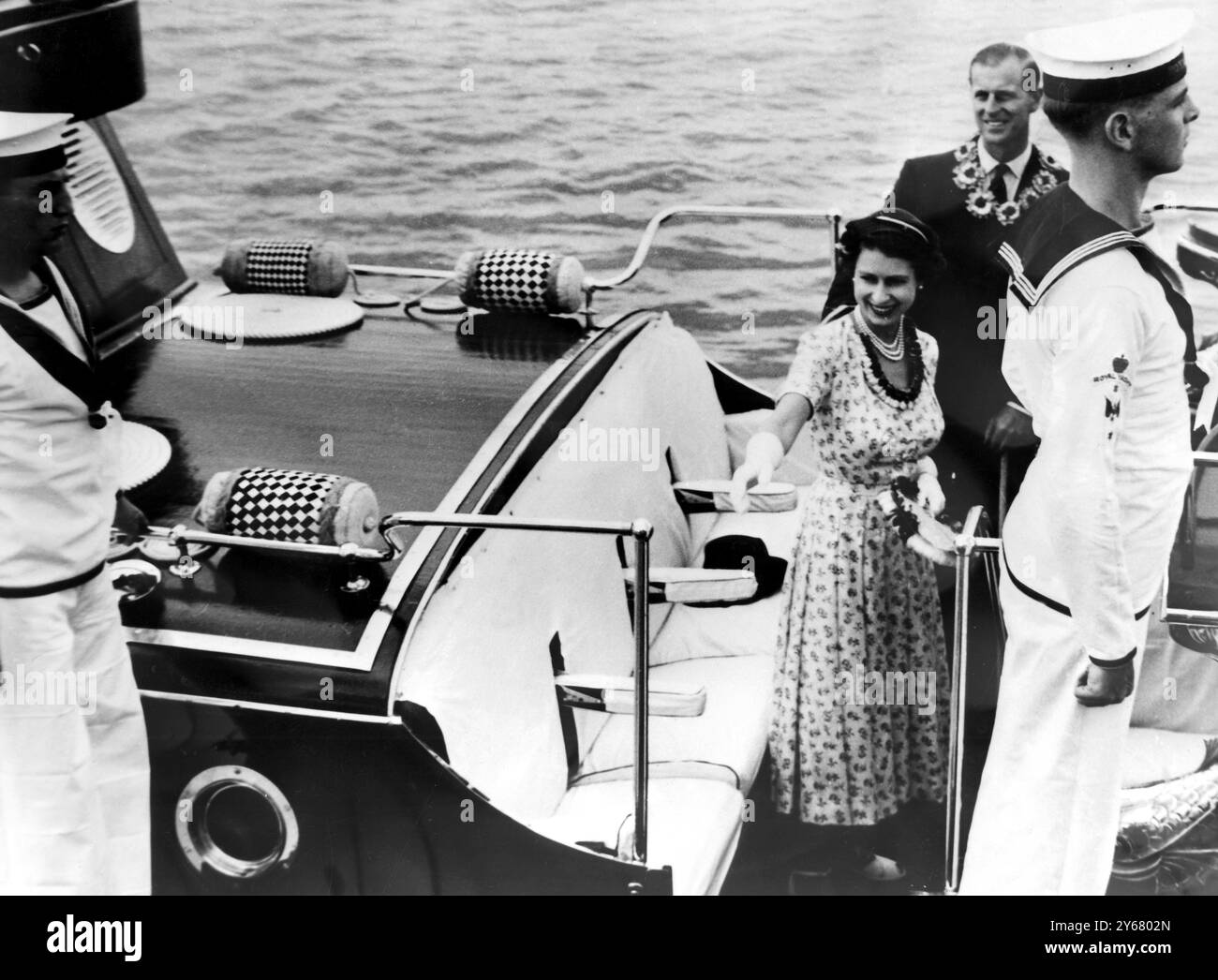 Queen salote of tonga Black and White Stock Photos & Images - Alamy
