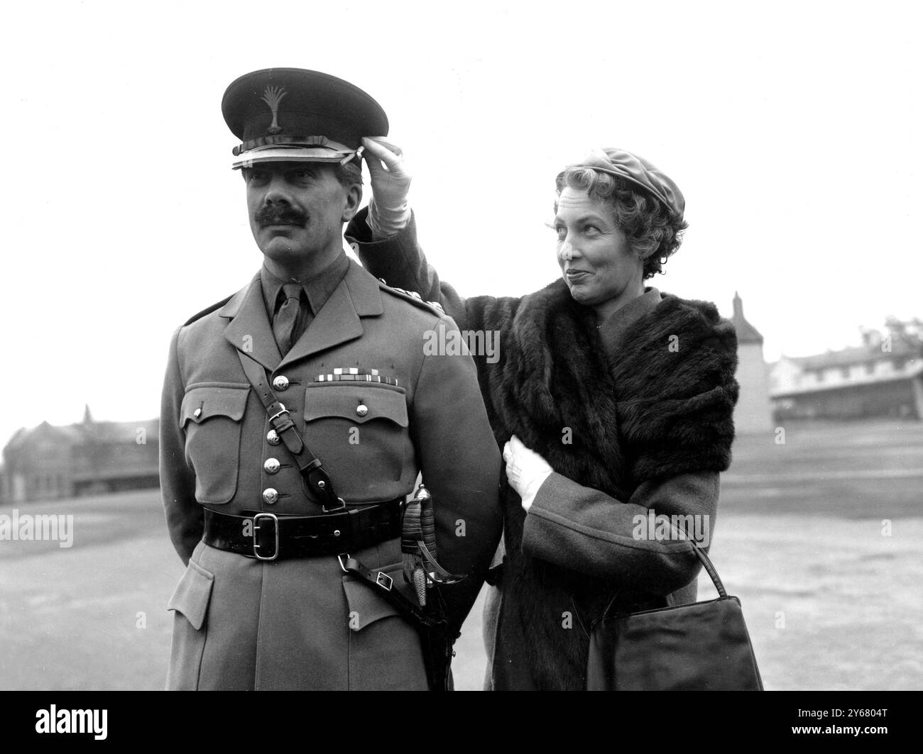 Welsh Guards Celebrate St David's Day Colonel DG Davies-Scourfield has ...