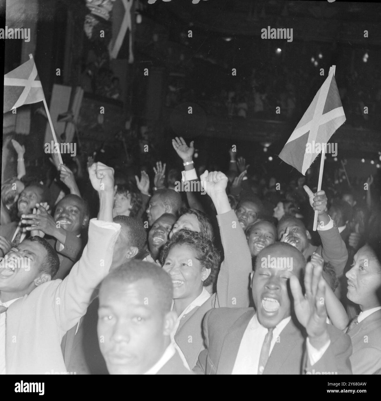 Jamaica Independence Celebrations - Jamaican people pictured ...