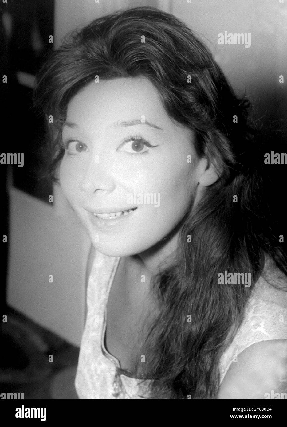 French singer and actress Juliette Greco London - 3rd September 1957 ...