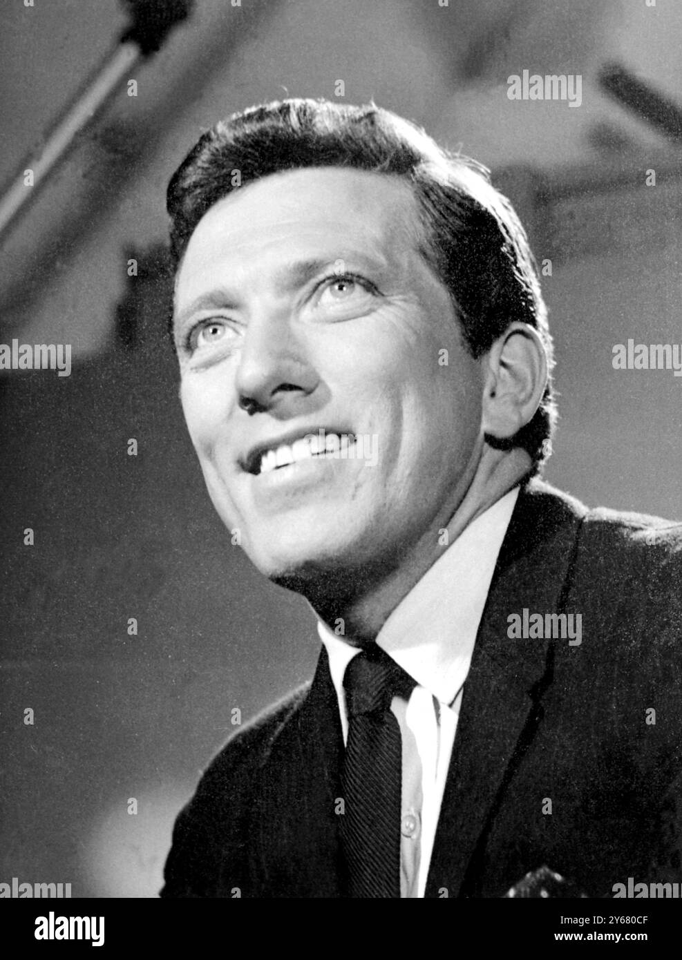 Andy williams with Black and White Stock Photos & Images - Alamy