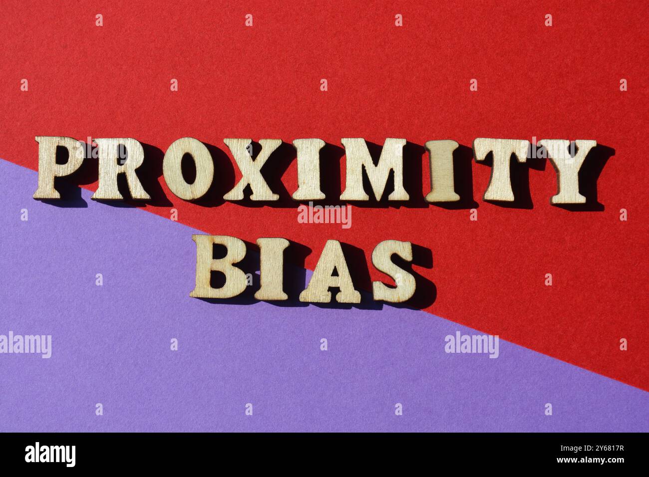 Proximity Bias, the tendency of leadership to show favoritism to ...
