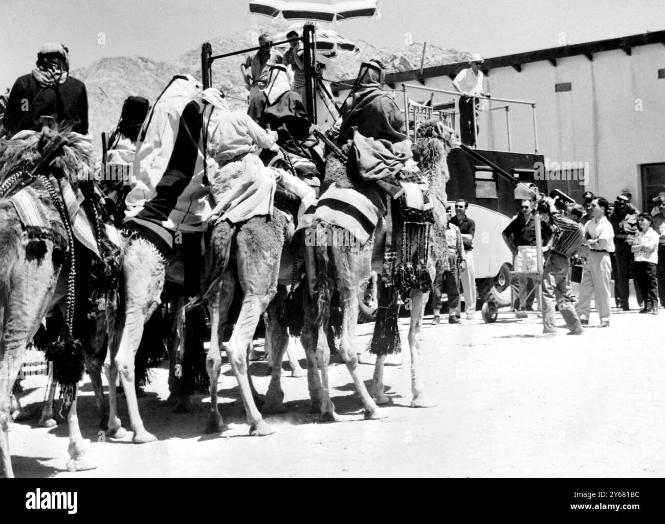 Aqaba, Jordon: Actor Peter O,Toole, playing the title role in the ...