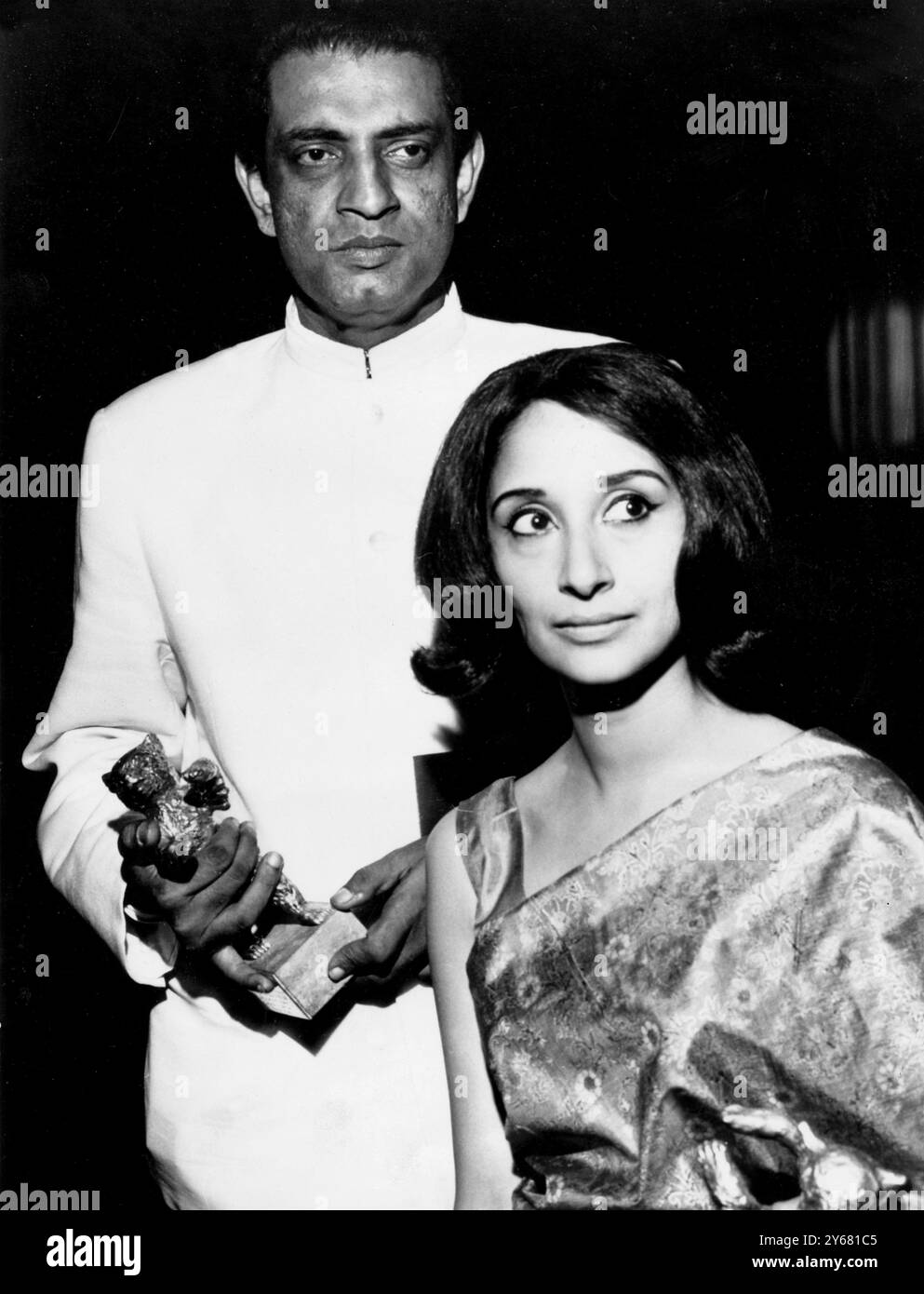 Pictured at the 15th International Berlin Film Festival which ended ...