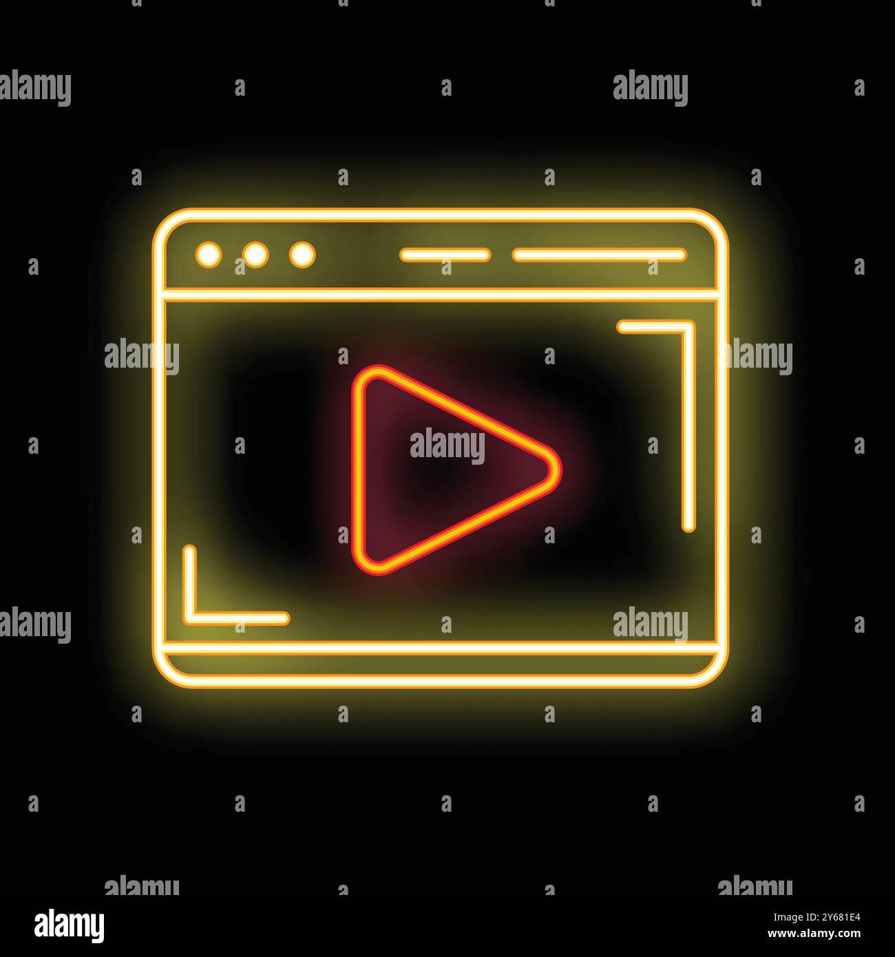 Displaying glowing red data hi-res stock photography and images - Alamy