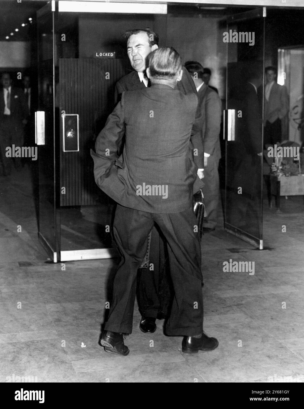 Peer stopped as he leaves London TV studio after criticising the queen ...