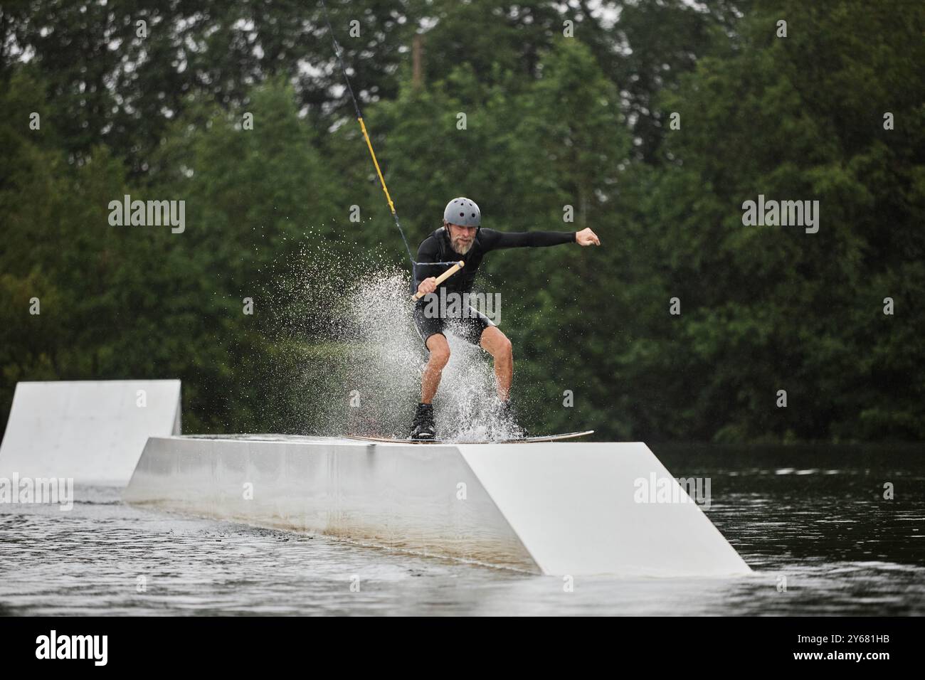 Camera moving towards lake hi-res stock photography and images - Alamy