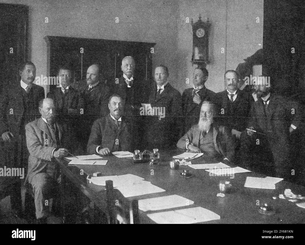 The men who are guiding the political fortunes of South Africa: The ...