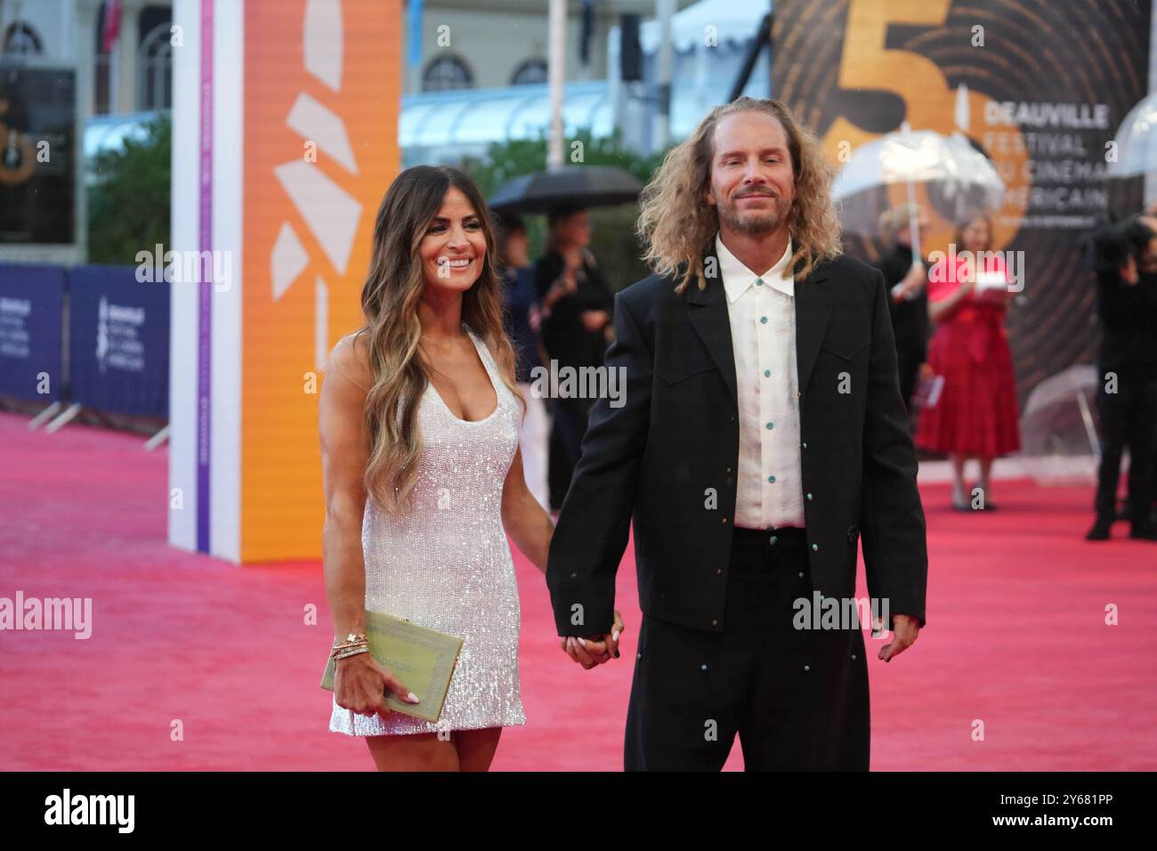 Deauville, France. 07th Sep, 2024. Brandt Andersen attending the ...