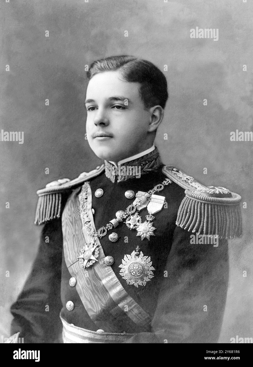 King Manuel of Portugal c.1910 Stock Photo - Alamy