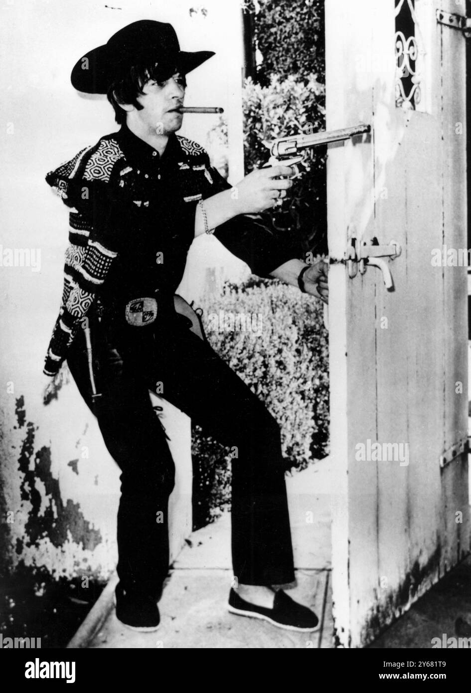 Man it's wild as Ringo Starr MBE of Beatles fame plays the role of a ...