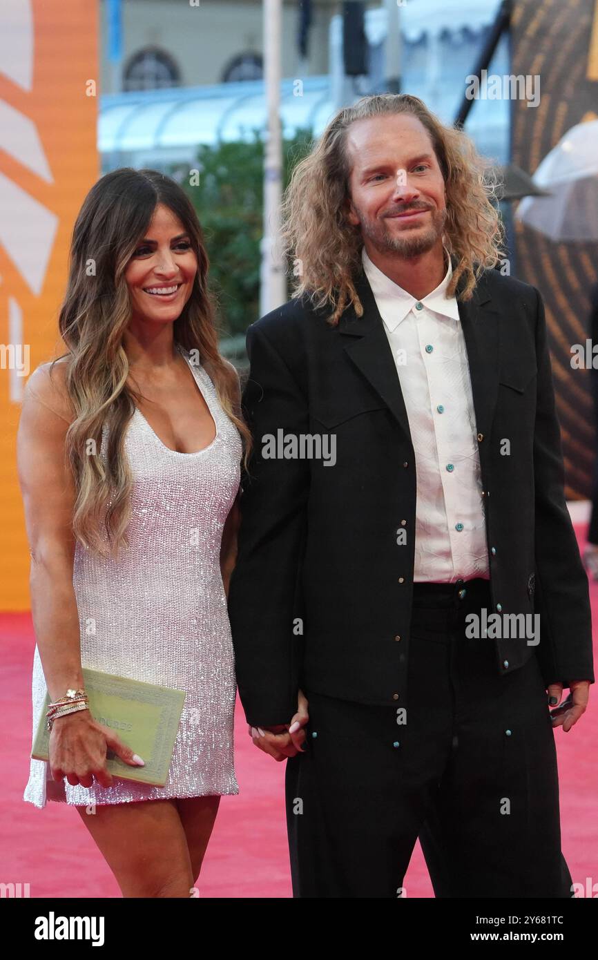 Deauville, France. 07th Sep, 2024. Brandt Andersen attending the ...