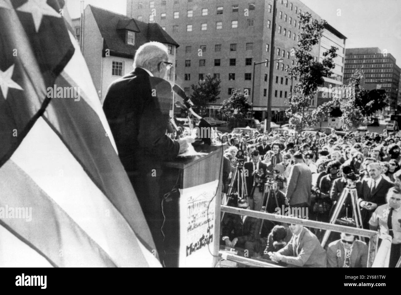 Washington: As The "Vietnam Moratorium Day". Mr Benjamin Spock, noted ...